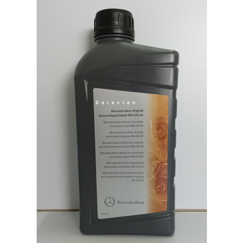 Mercedes Benz Original 0009894506 1L ATF MB239.22 Auto Transmission ...