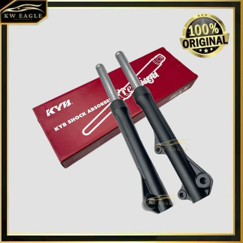 100% ORIGINAL KYB FRONT FORK ASSY ADA DISC HONDA WAVE110 / ALPHA 110 / FUTURE125 / FUTURE 125 FI ...