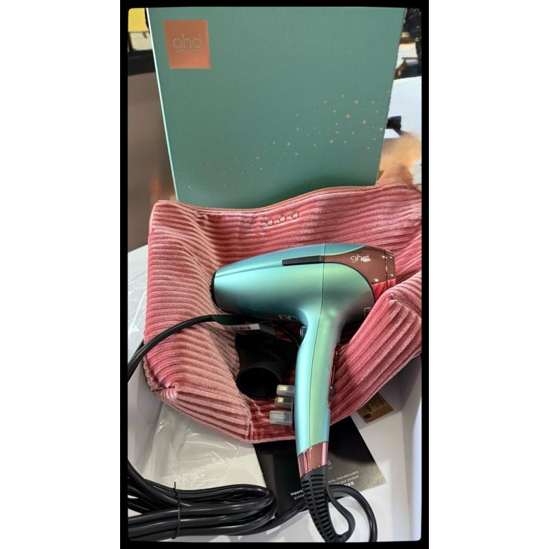 GHD helios™ professional hair dryer-Green(2 Years Warranty) | Shopee ...