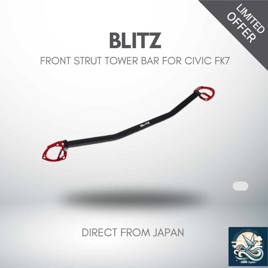 BLITZ Strut Tower Bar for Civic FC1/FK7 Front 96163 [Direct from Japan ...