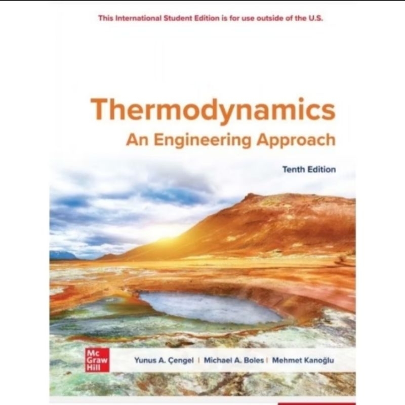 Thermodynamics an engineering approach 10th edition | Shopee Malaysia