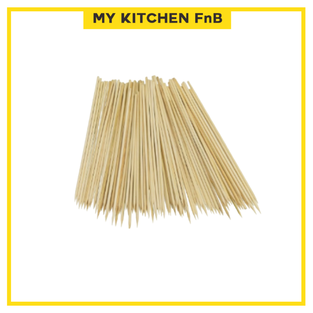 [Kitchen FnB] Bamboo Lidi Bamboo Skewer Bamboo Satay Stick Batang Lidi ...