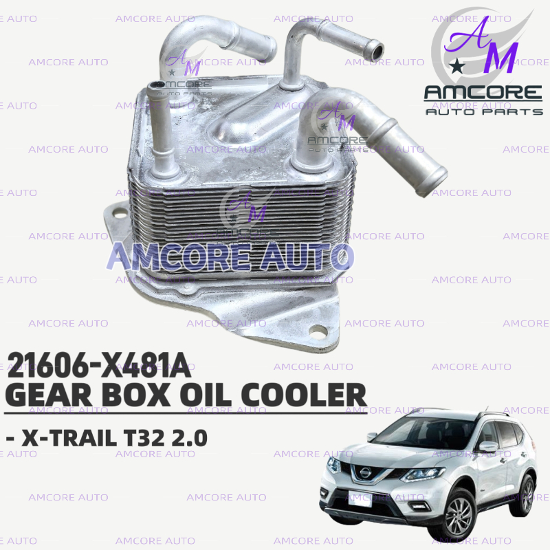 NISSAN XTRAIL X-TRAIL T32 2.0 - GEAR BOX AUTO TRANSMISSION OIL COOLER ...