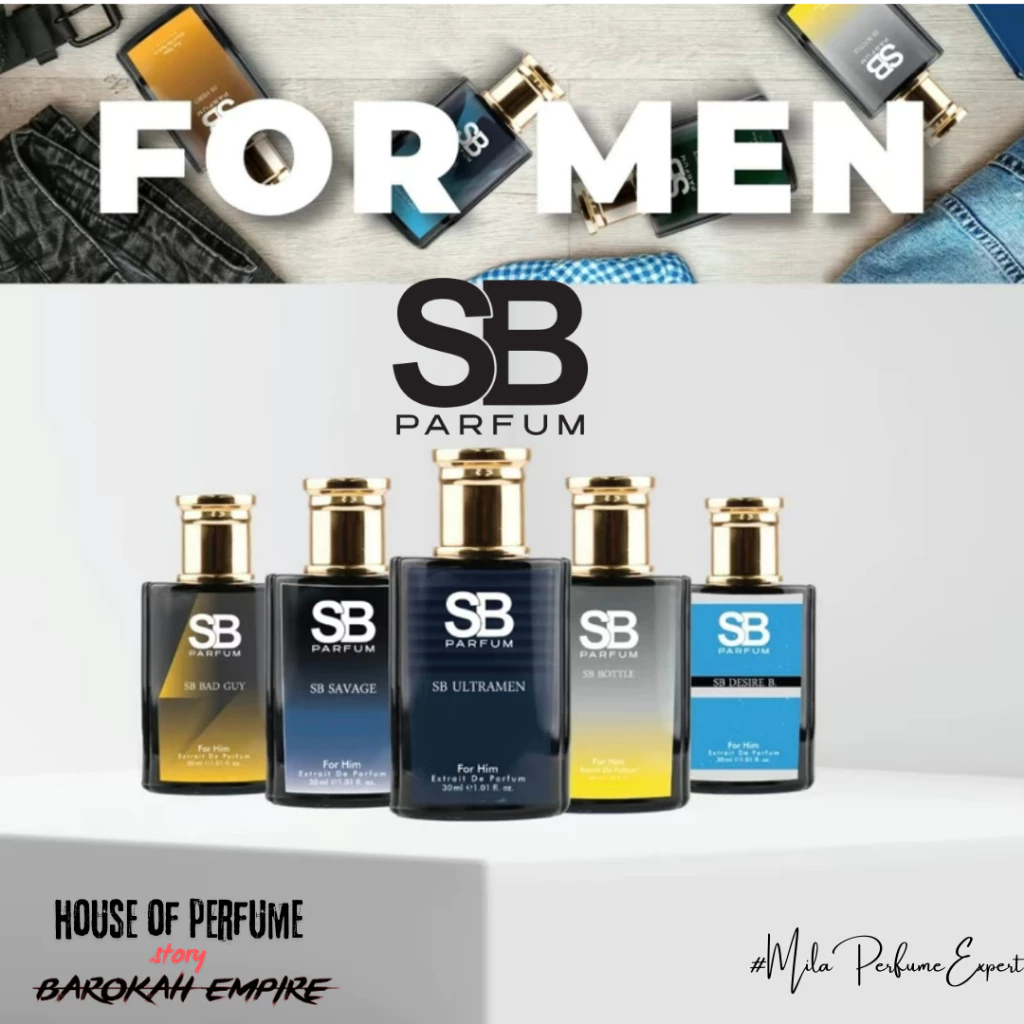 SB Parfum for Men Original EDP 30ml sugarbomb Perfume | Shopee Malaysia