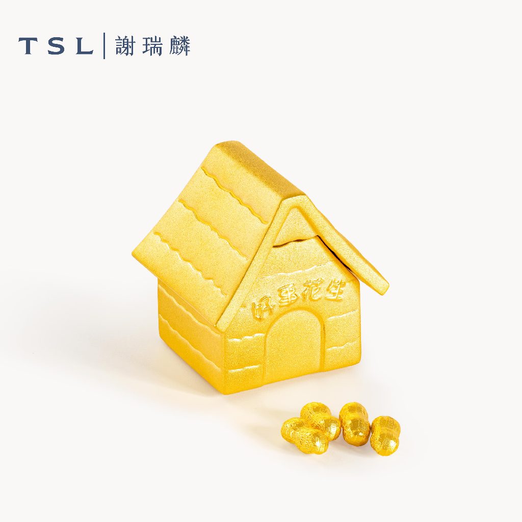 TSL | 謝瑞麟 - SNOOPY 999 Pure Gold Others - X5351 | Shopee Malaysia