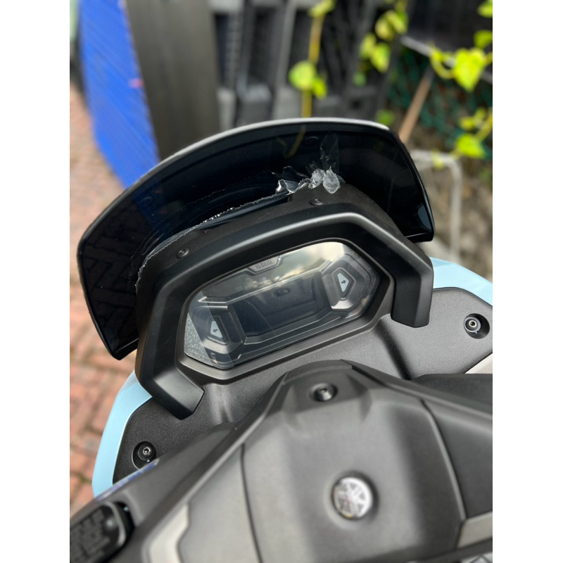 NMAX V3 METER TINTED TITANIUM / SMOKE BLACK N-MAX V3 N MAX NMAX 155 V3 ...