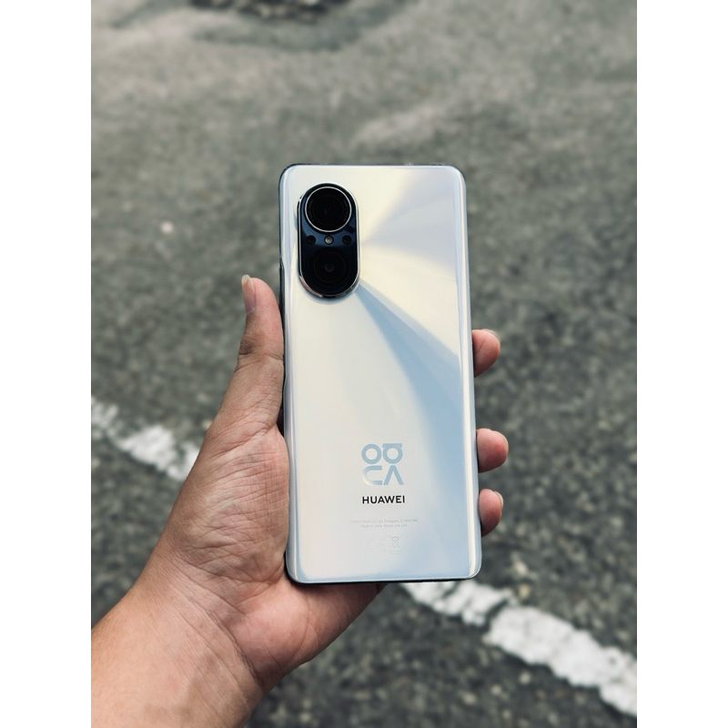 [Used Set] Huawei Nova 9se 8/128gb (Pearl White) | Shopee Malaysia