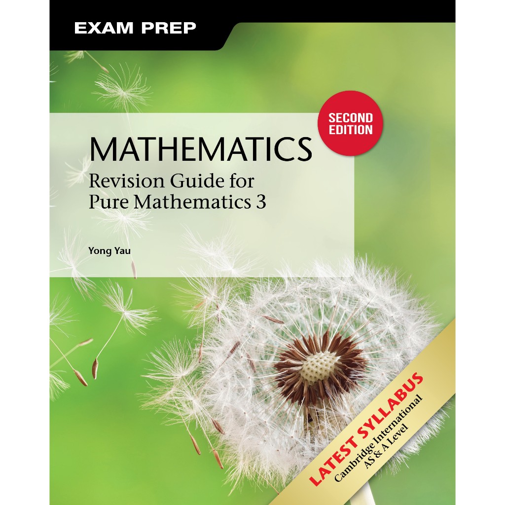 Cambridge A Levels: Mathematics: Revision Guide for Pure Mathematics 3 ...