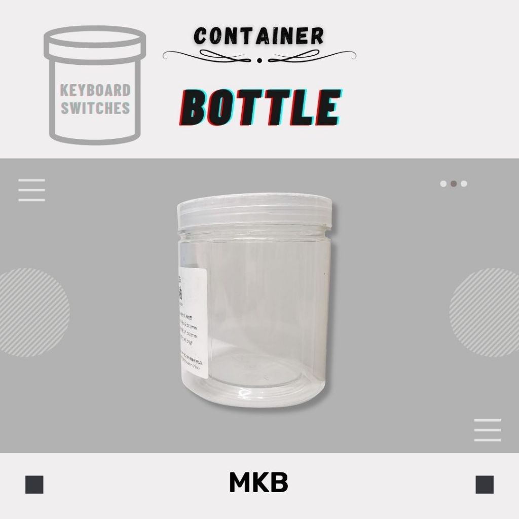 MKB Keyboard Mechanical Switches Packaging Box / Bottle / Container ...