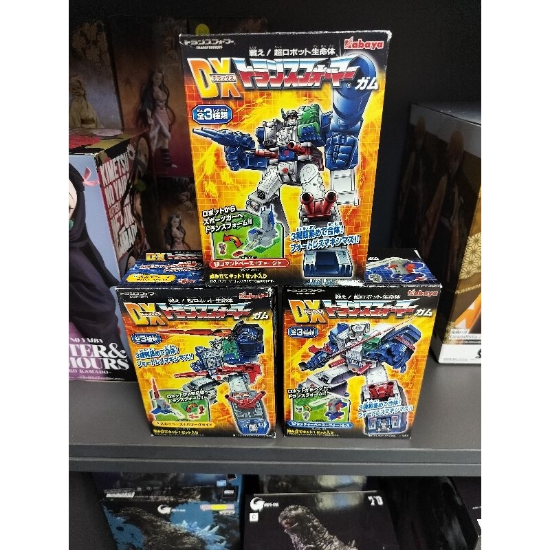 Transformers Maximus set of 3 boxes - By Kabaya | Shopee Malaysia