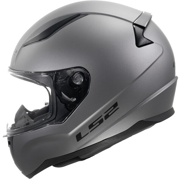 HELMET LS2 FF353 RAPID II SOLID MATT TITANIUM 100% ORIGINAL | Shopee ...