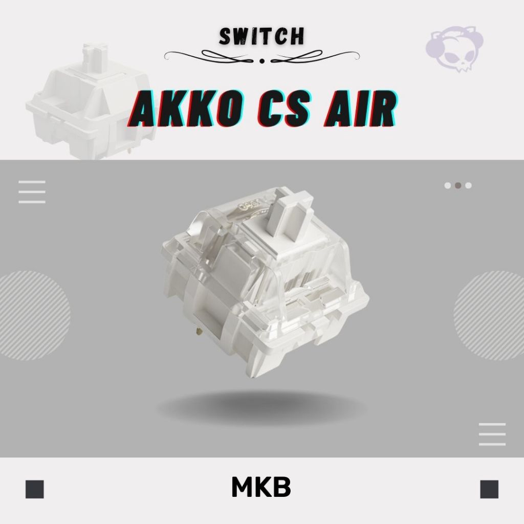 Akko CS Air Linear Switch For Mechanical Keyboards | Shopee Malaysia