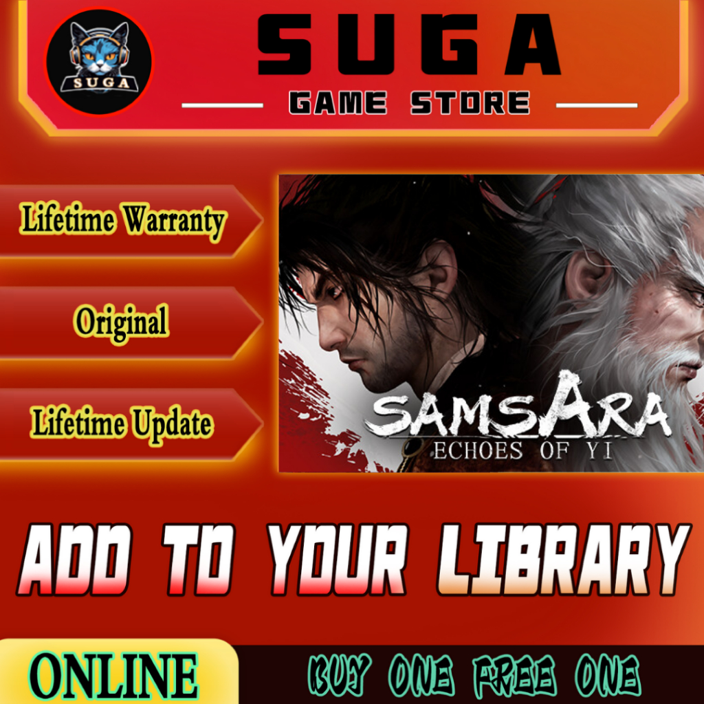 Echoes of Yi : Samsara STEAM | PC Original Game Account (ONLINE & OFFLINE) | Shopee Malaysia