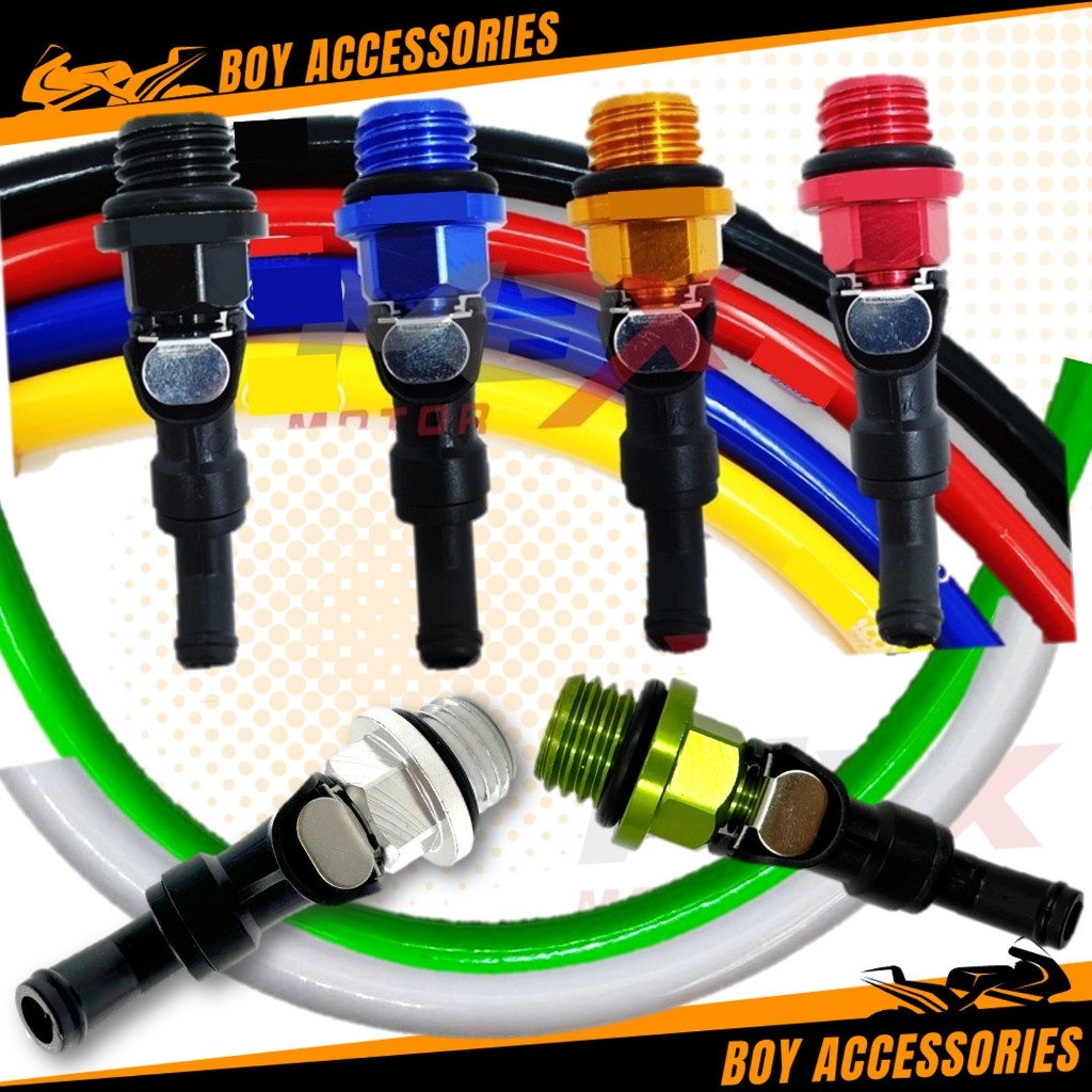 Universal Bypass Head 45 + Breath Tube Joint Y15 Y15ZR SRL LC135 RS150 ...