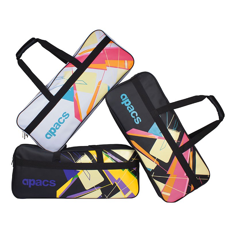 Apacs 2 Compartments Half-thermal Badminton Racket Bag REC-D725-SF ...