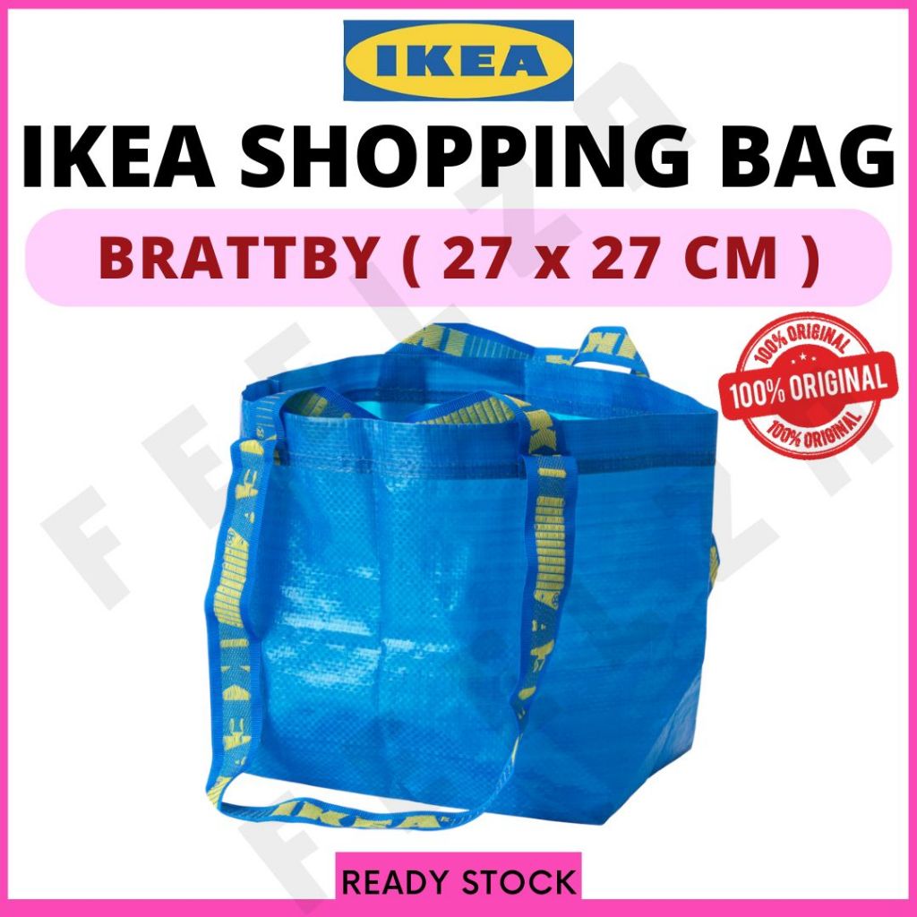 [BRATTBY] IKEA SHOPPING BAG / CARRIER BAG / FRAKTA / COOL BAG / RENSARE ...