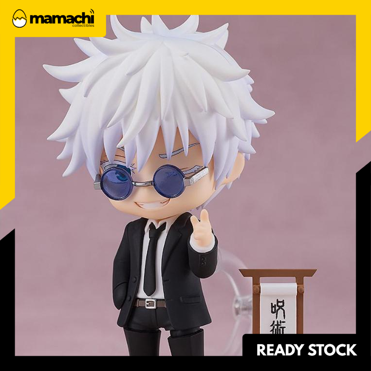 【READY STOCK】GOOD SMILE COMPANY Jujutsu Kaisen - 2440 Nendoroid Satoru ...
