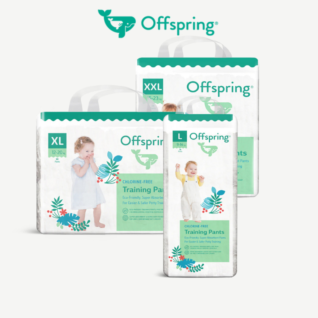 Offspring Fashion Diapers Pants (Pull Up) (M/L/XXL) | Shopee Malaysia