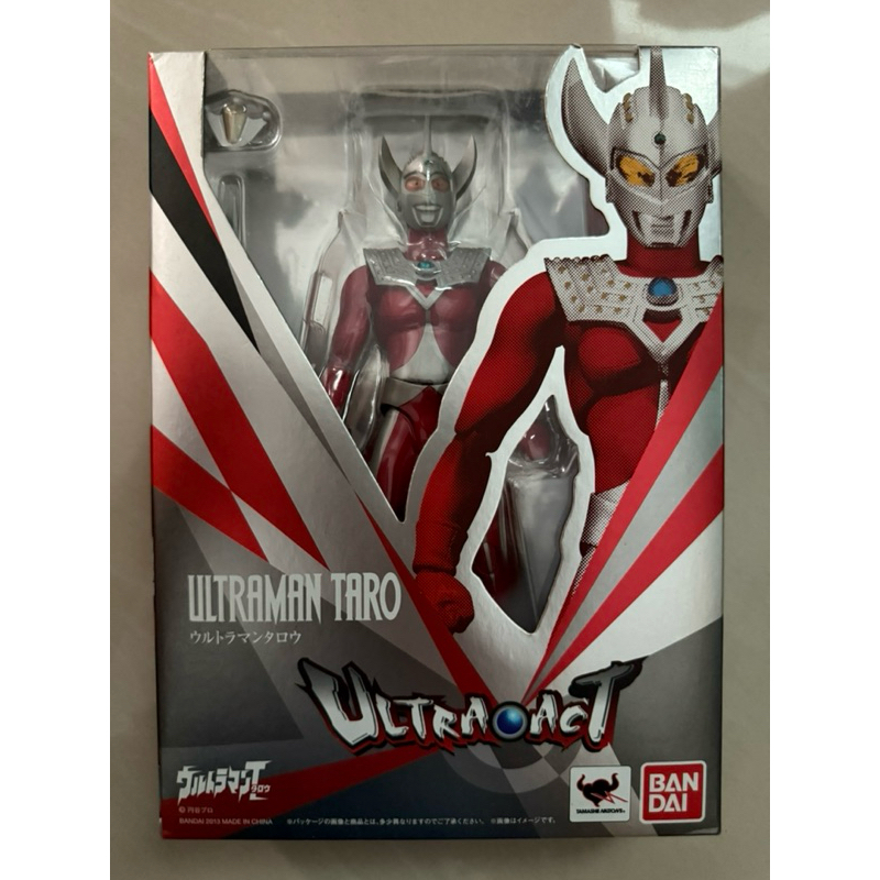 ULTRA ACT Ultraman Taro Bandai Japan Original | Shopee Malaysia