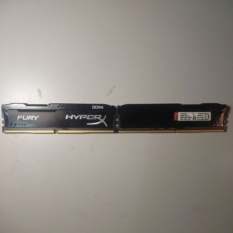 2x8 GB HyperX Fury DDR4 RAM 3200MHZ | Shopee Malaysia