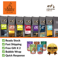 Chunk Bits Dog Food BESPOKE GRAIN FREE Vigorous 15KG / 13KG / 6kg ...