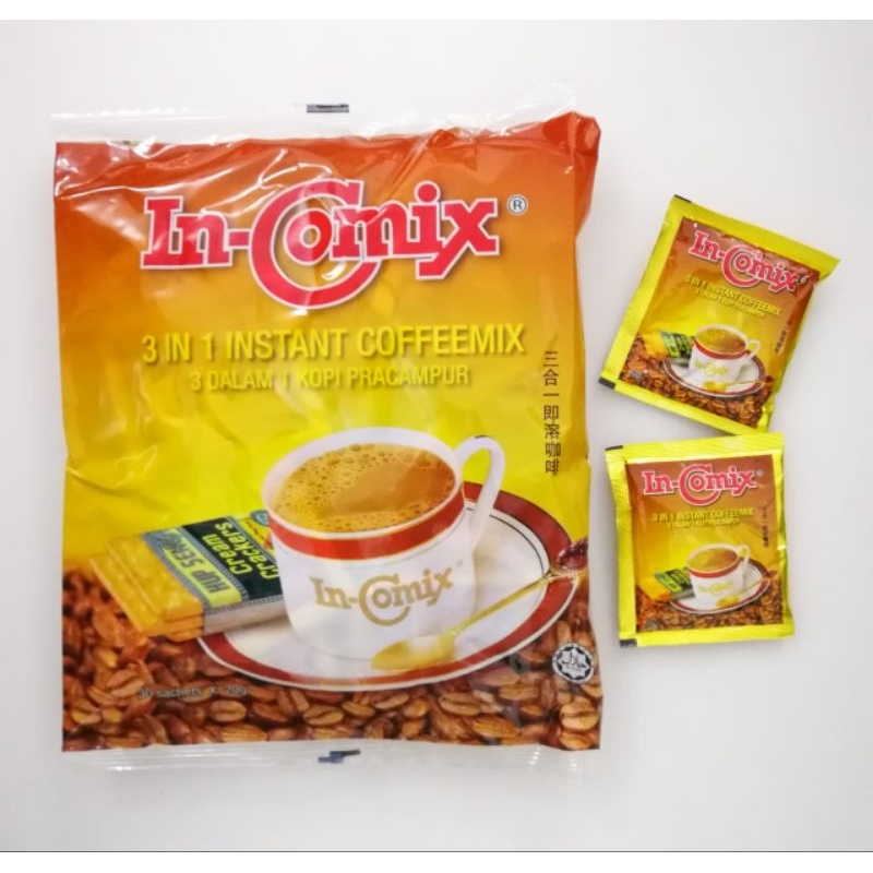 In-Comix 3 In 1 Instant Coffeemix | Shopee Malaysia