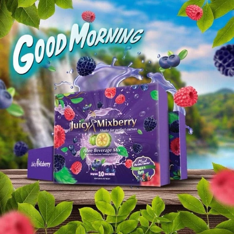 MIXEBERRY ORIGINAL HQ READY STOCK - SHIP IN 24 HOUR- serbuk minuman ...