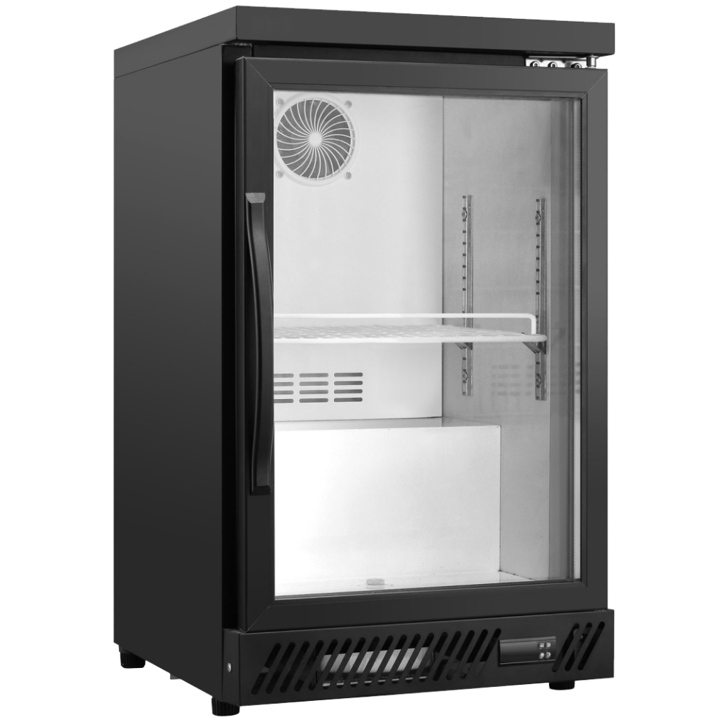 SnowVillage 100L Display Pulled Hand Chiller | Glass Door Showcase ...