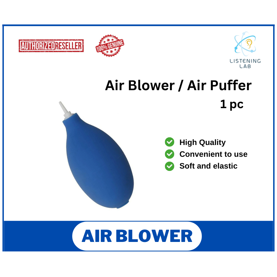 Air Blower / Air Puffer for Hearing Aids | Shopee Malaysia