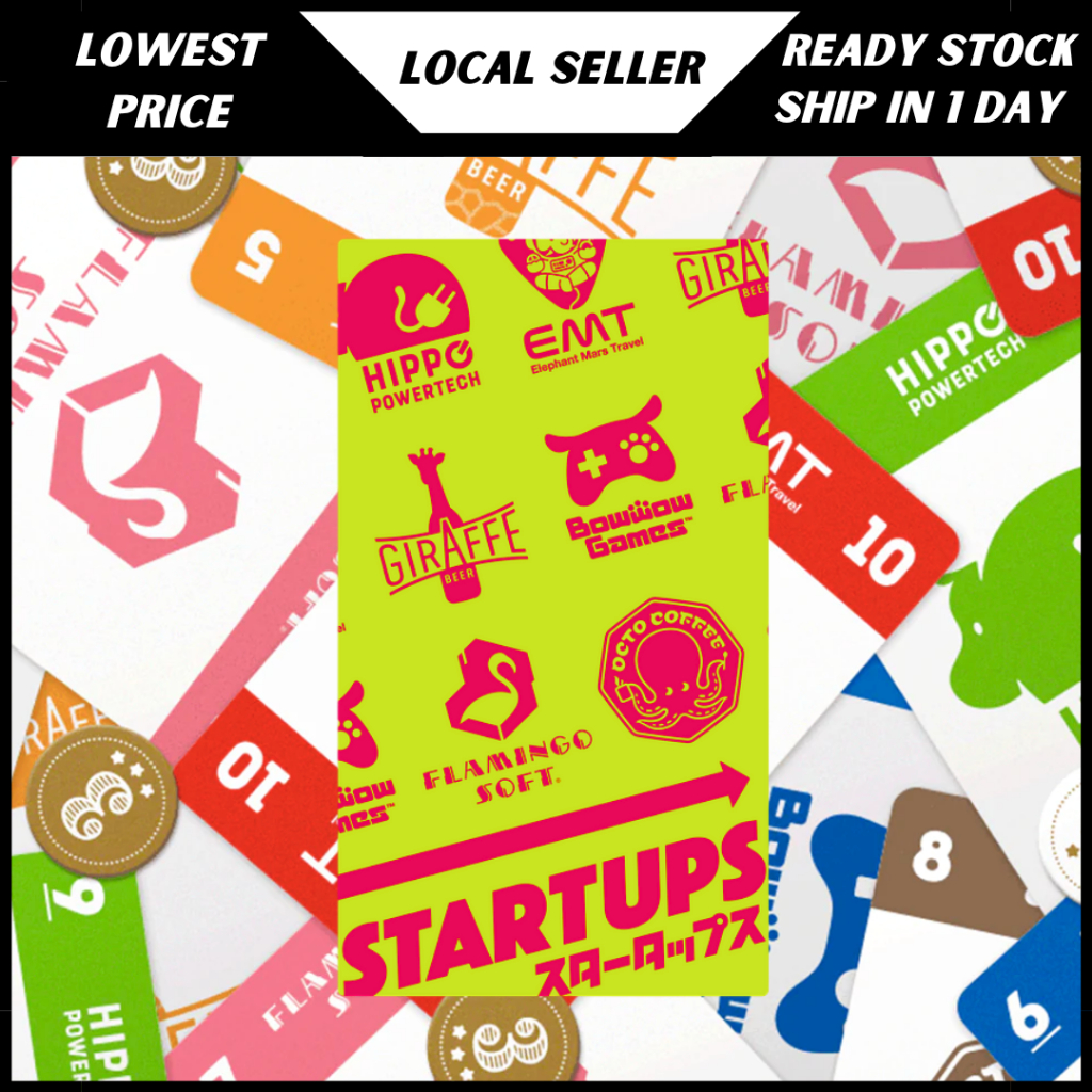 Startups Strategy Card Game Oink Game for Kids Family Friends ...