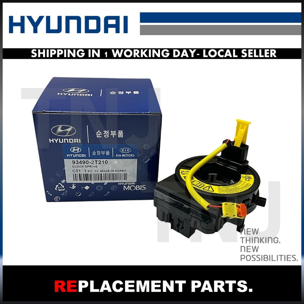 CLOCK SPRING - KIA OPTIMA K5 YEAR '2012 , HYUNDAI I40 ( 93490-2T210 ...