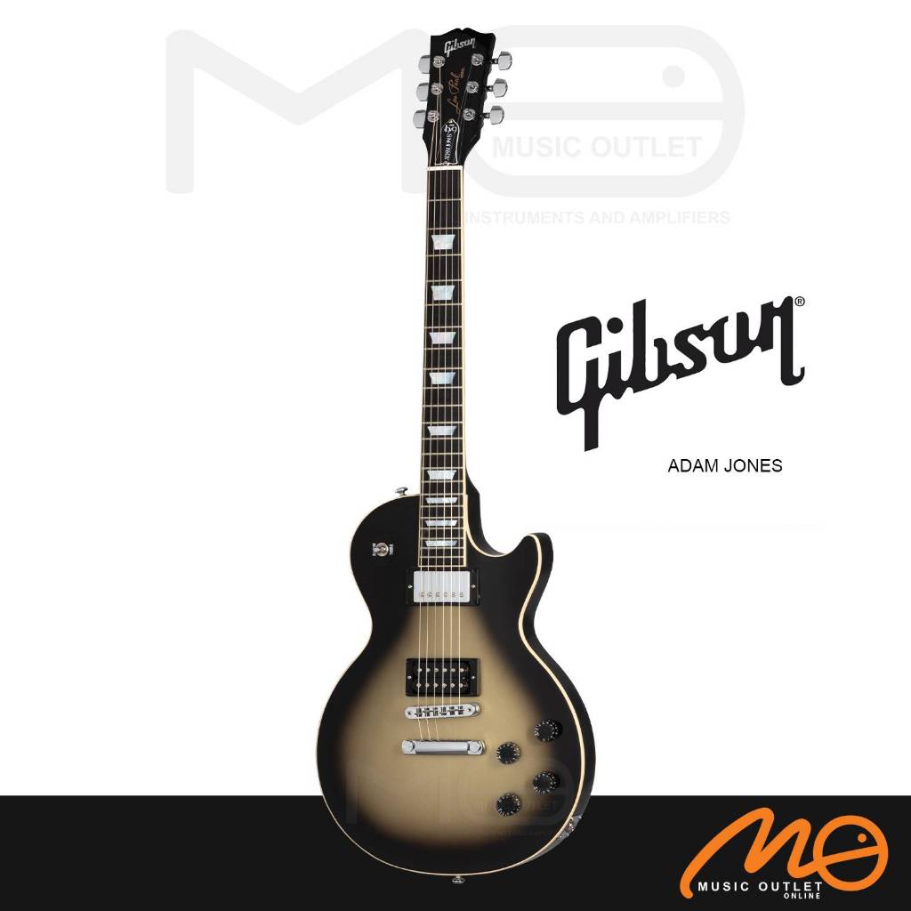 GIBSON ARTIST COLLECTION ADAM JONES LES PAUL STANDARD ELECTRIC GUITAR ...