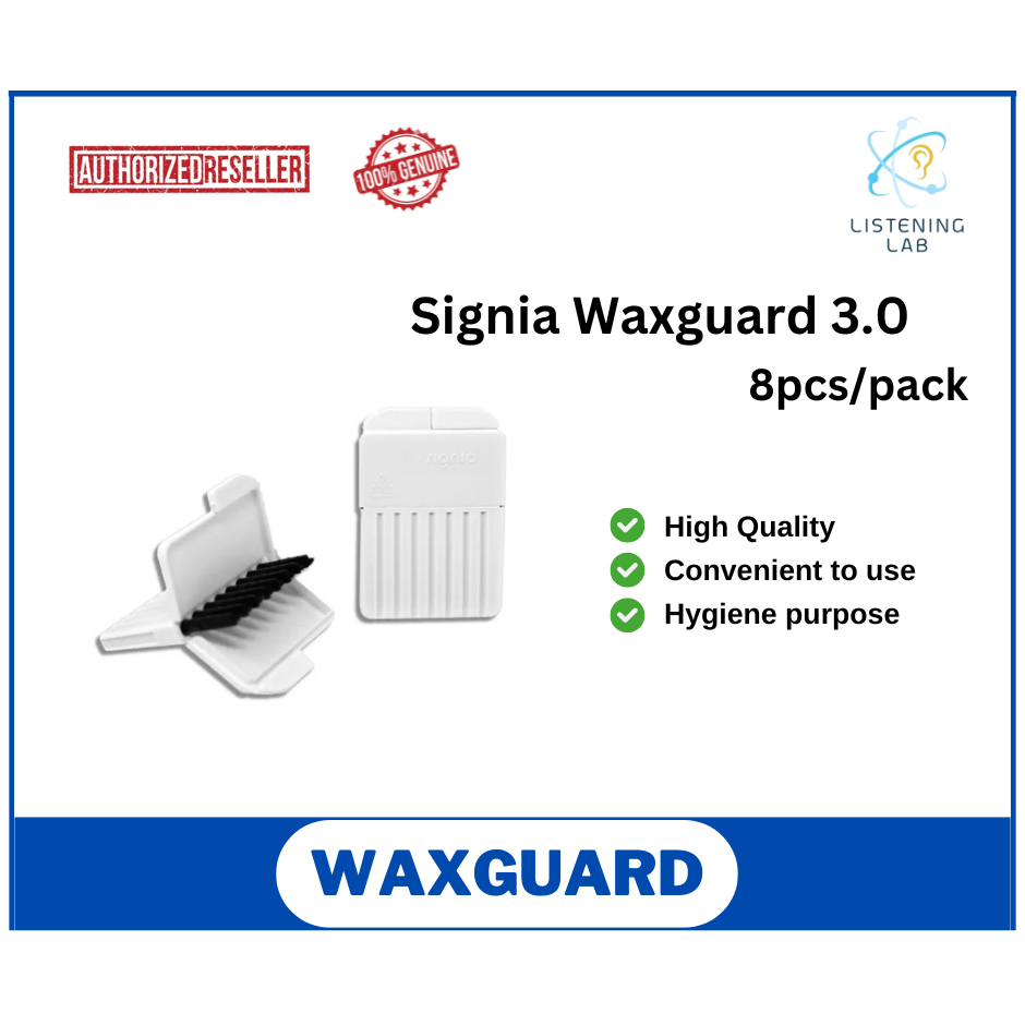 Signia Nanocare Waxguard 3.0 (8pcs/pack) | Shopee Malaysia