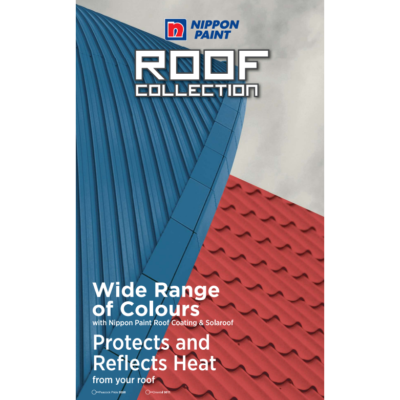 5L/18L NIPPON ROOF COLLECTION | Shopee Malaysia