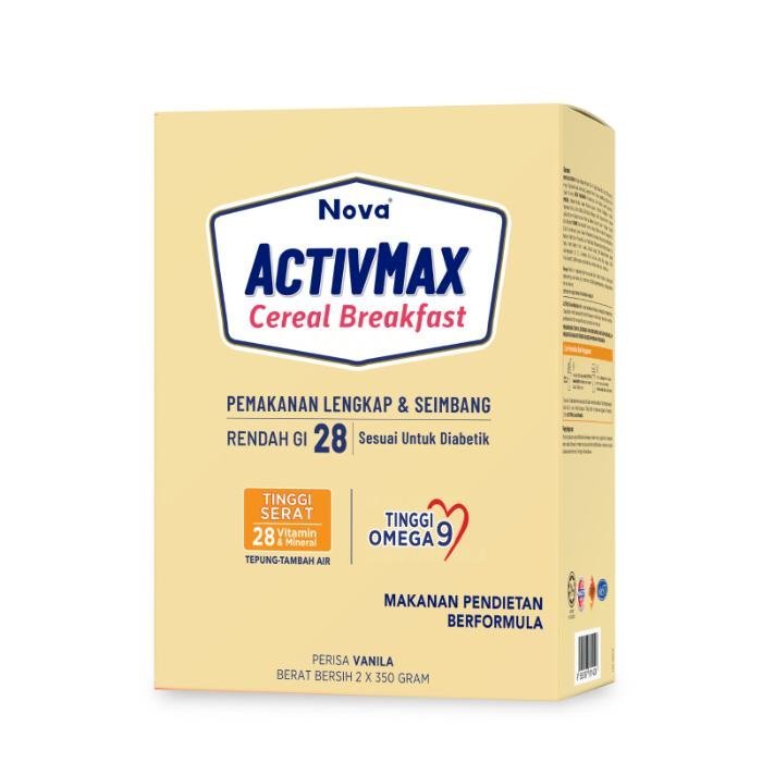 ACTIVMAX CEREAL BREAKFAST (2'S X 350GM) | Shopee Malaysia