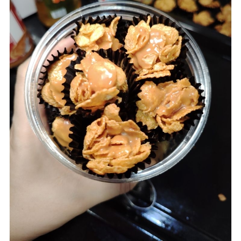 CORNFLAKES BISCOFF CLUSTER 25PCS | Shopee Malaysia