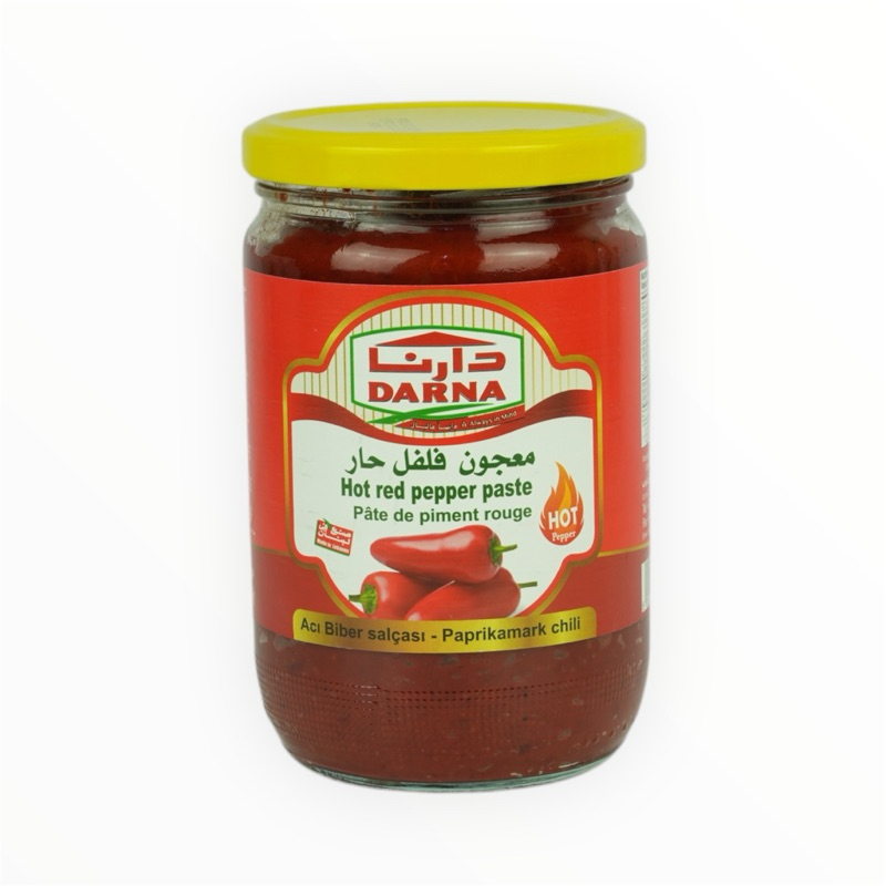DARNA Pepper Paste HOT AND sweet 660g, دبس فليفله دارنا حار ،حلو وزن ...