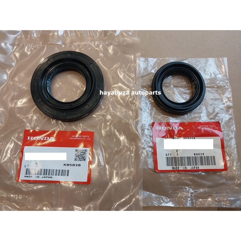 HONDA Integra DC2 DB8 CRV RD1 S10 Orthia EL1 EL2 B18C B18B B20B auto driveshaft gearbox oil seal ...