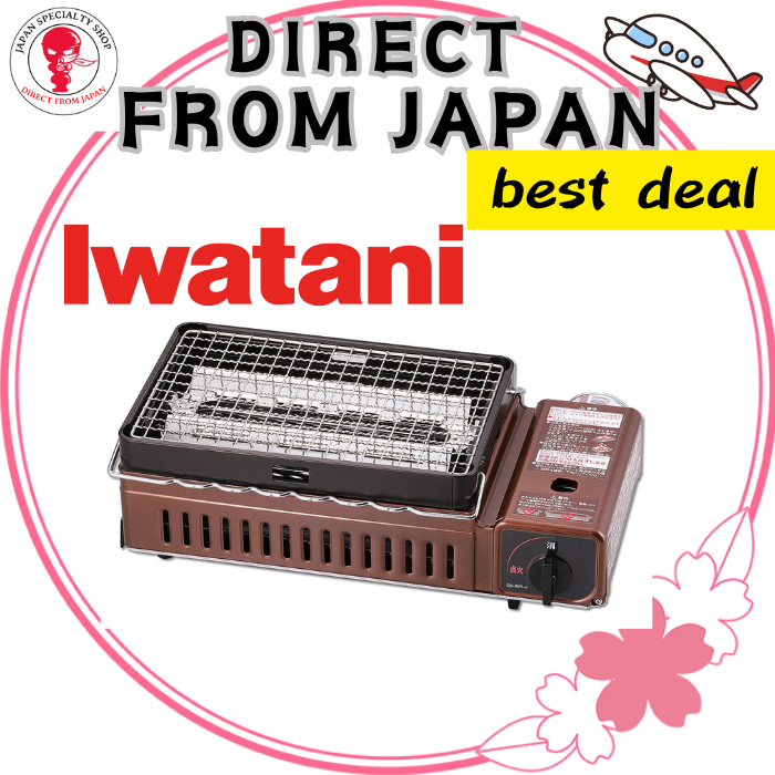 【Directly shipped from Japan, fast delivery】Iwatani Iwatani Robatayaki Grill Aburiya Aburiya 1 ...