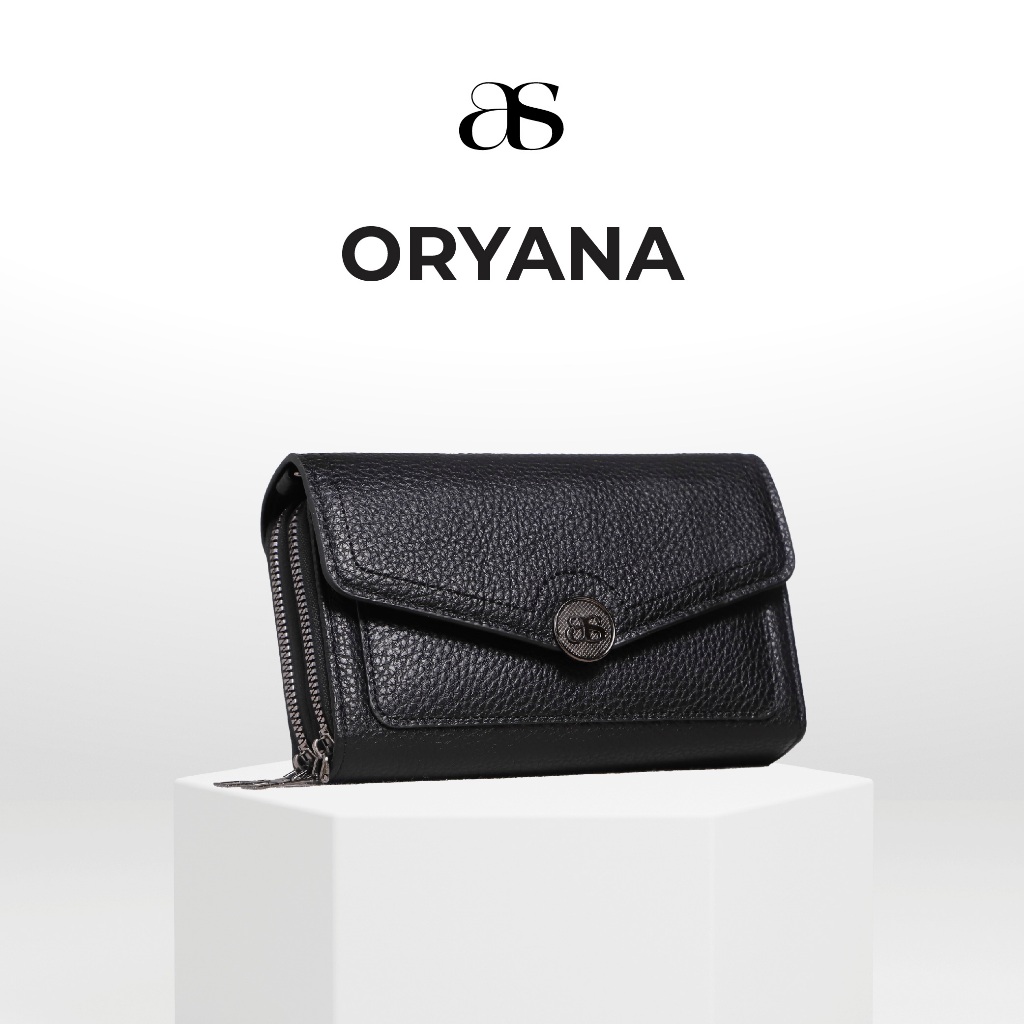ORYANA AS BAG (VEGAN LEATHER BAG) NO BOX | Shopee Malaysia