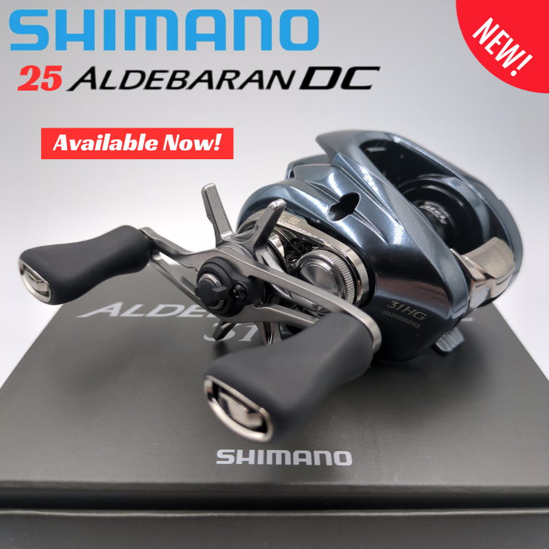 SHIMANO 25 ALDEBARAN DC Series Baitcasting Reel | Shopee Malaysia