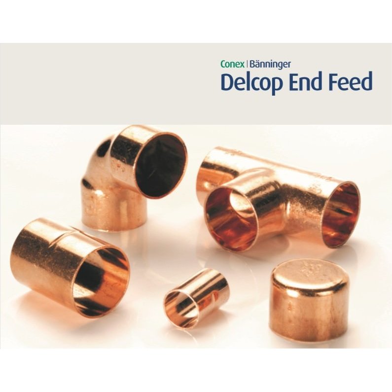 Conex Delcop Copper Fitting – VALVE SOCKET (SOCKET GIGI LUAR) | Shopee ...