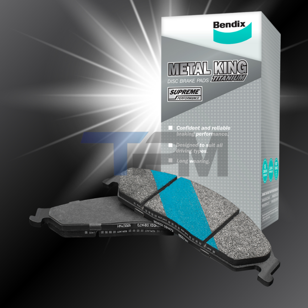 PROTON SAGA VVT MC2 PERSONA VVT 2016 YEAR IRIZ FRONT BRAKE PAD BENDIX ...