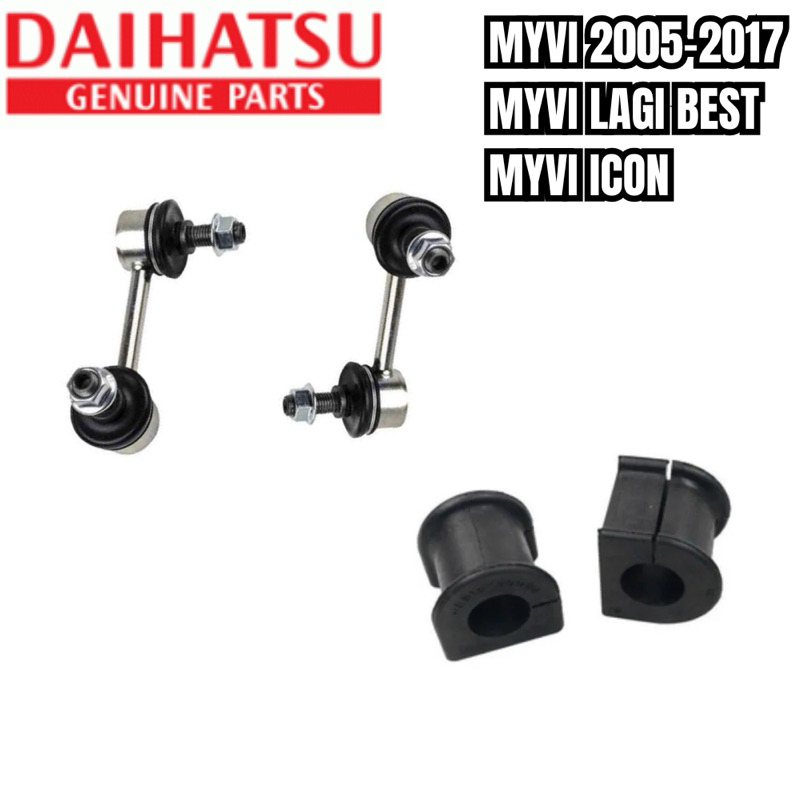 DAIHATSU JAPAN PERODUA MYVI 2005-2017 STABILIZER LINK BAR BUSH DAIHATSU ...