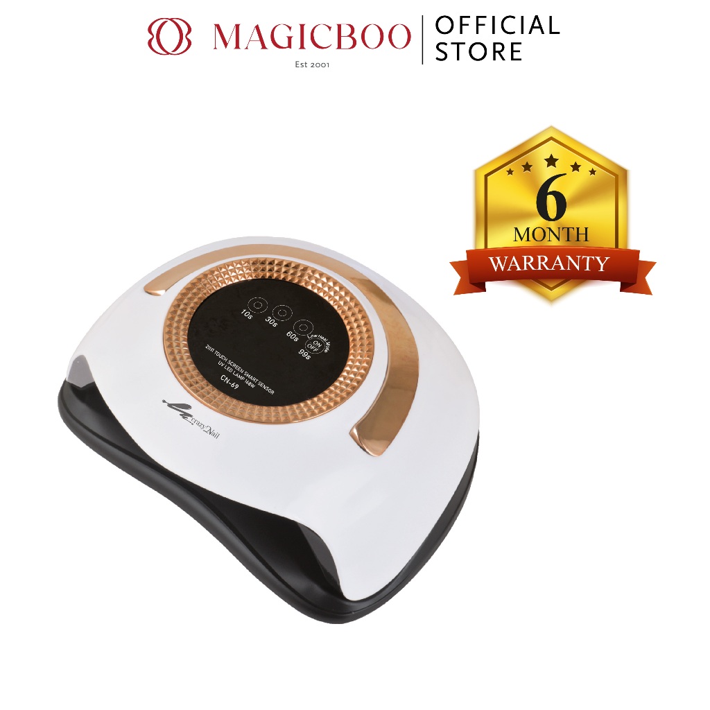 Magicboo Crazy Nail CN-69 Touch Screen & Auto Sensor UV LED ...