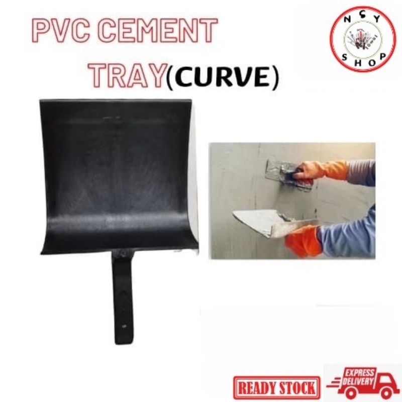 PVC CEMENT Tray Curve / Tray Cement / Dulang Simen/Tray Sudu / Cement ...