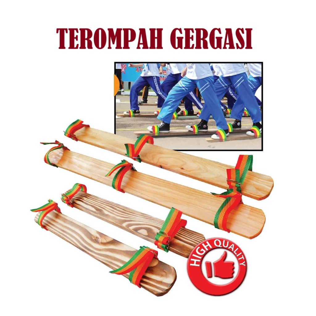 TEROMPAH GERGASI (2 Peserta dan 3 Peserta) | Shopee Malaysia