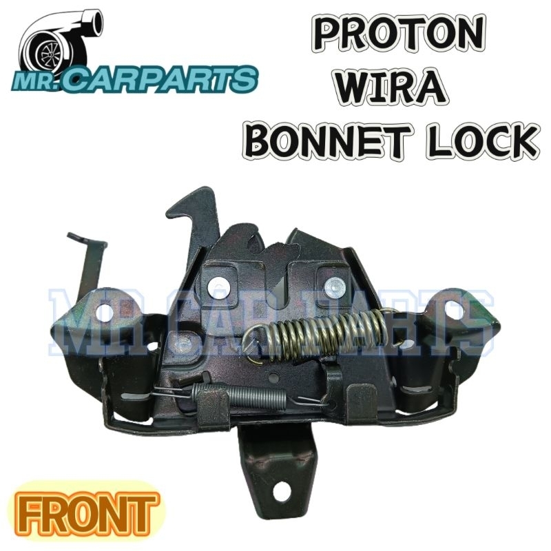 PROTON WIRA / ARENA / SATRIA FRONT BONNET LOCK | Shopee Malaysia