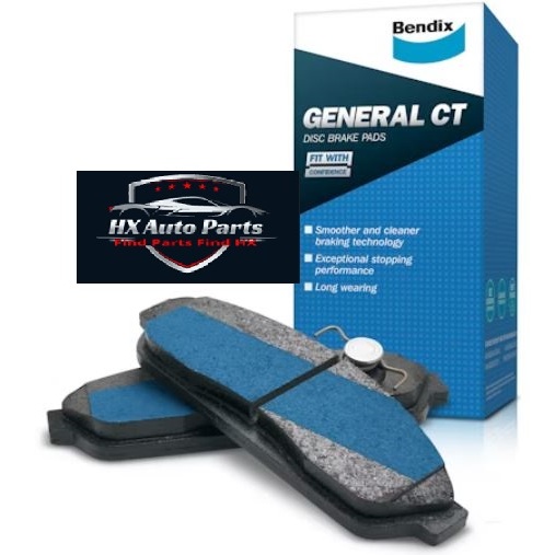 GENUINE BENDIX GCT BRAKE PAD FRONT OR REAR~ PROTON X70 CBU & CKD ...