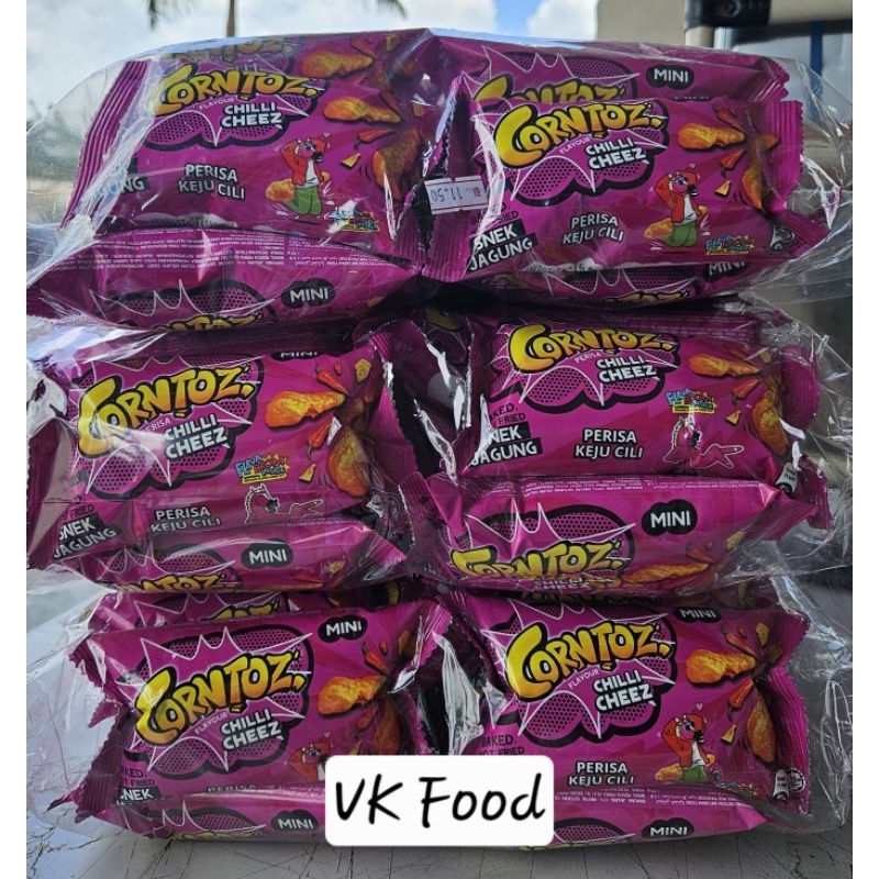 Corntoz Chili Cheese 30pkt Halal & Ready Stock | Shopee Malaysia